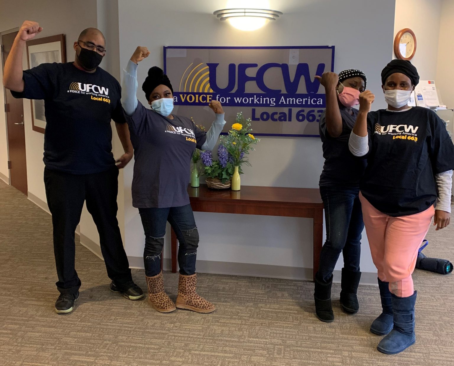 COVID-19 Update by UFCW Local 663 President Utecht - UFCW 663