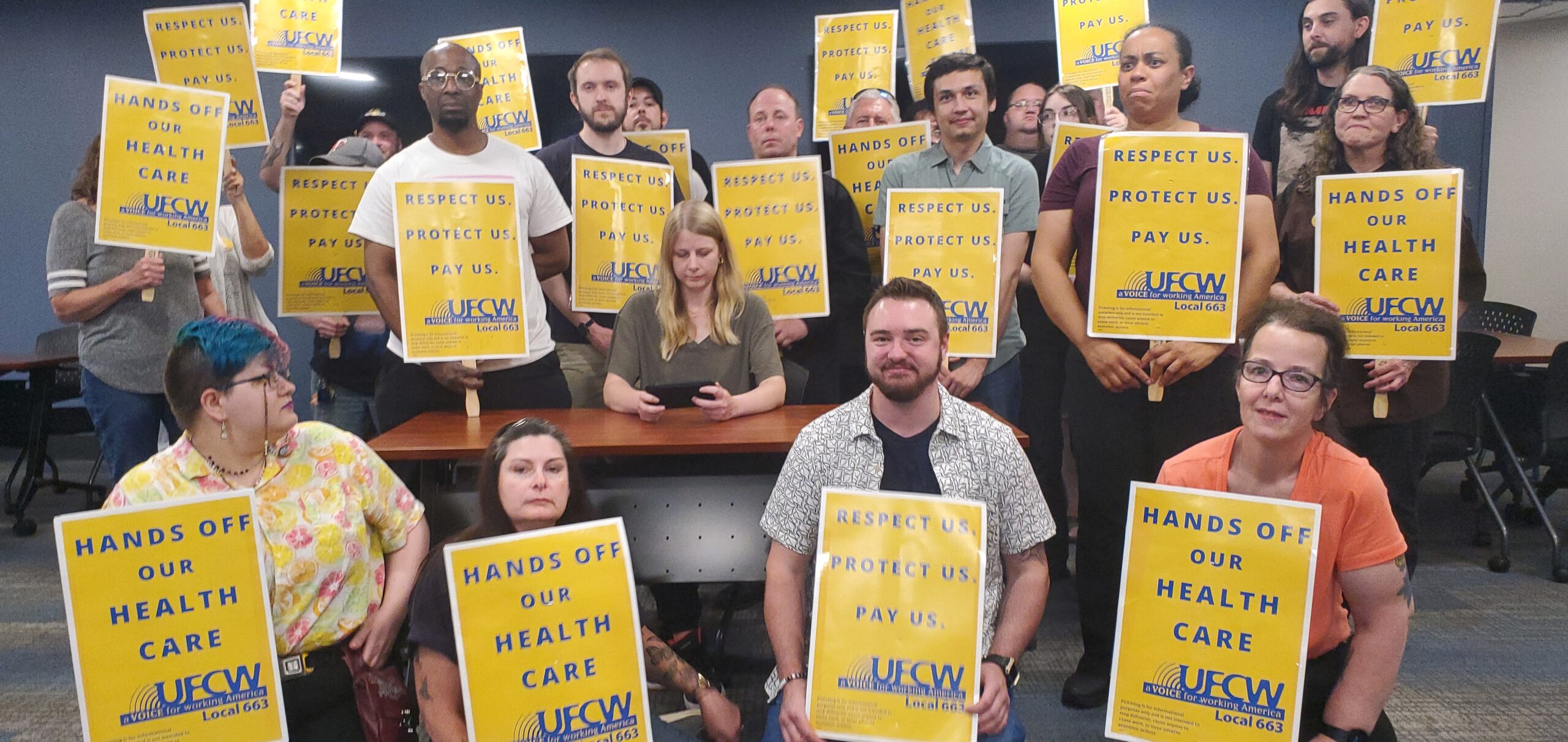 UFCW Local 663 Essential Grocery Store Workers Vote Overwhelmingly to ...