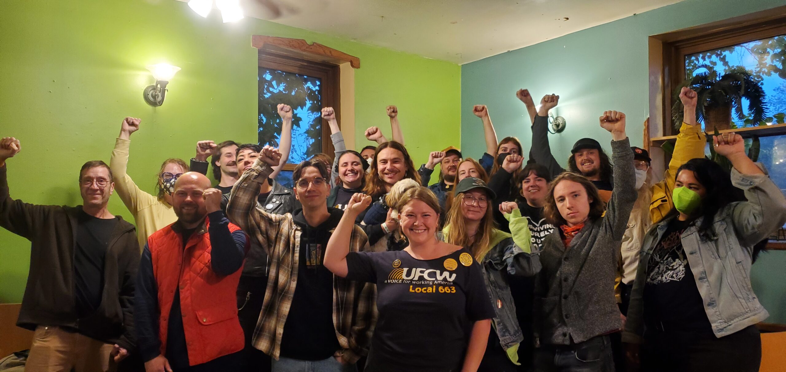 UFCW Local 663 Workers Authorize ULP Strike at Seward Community Coop ...