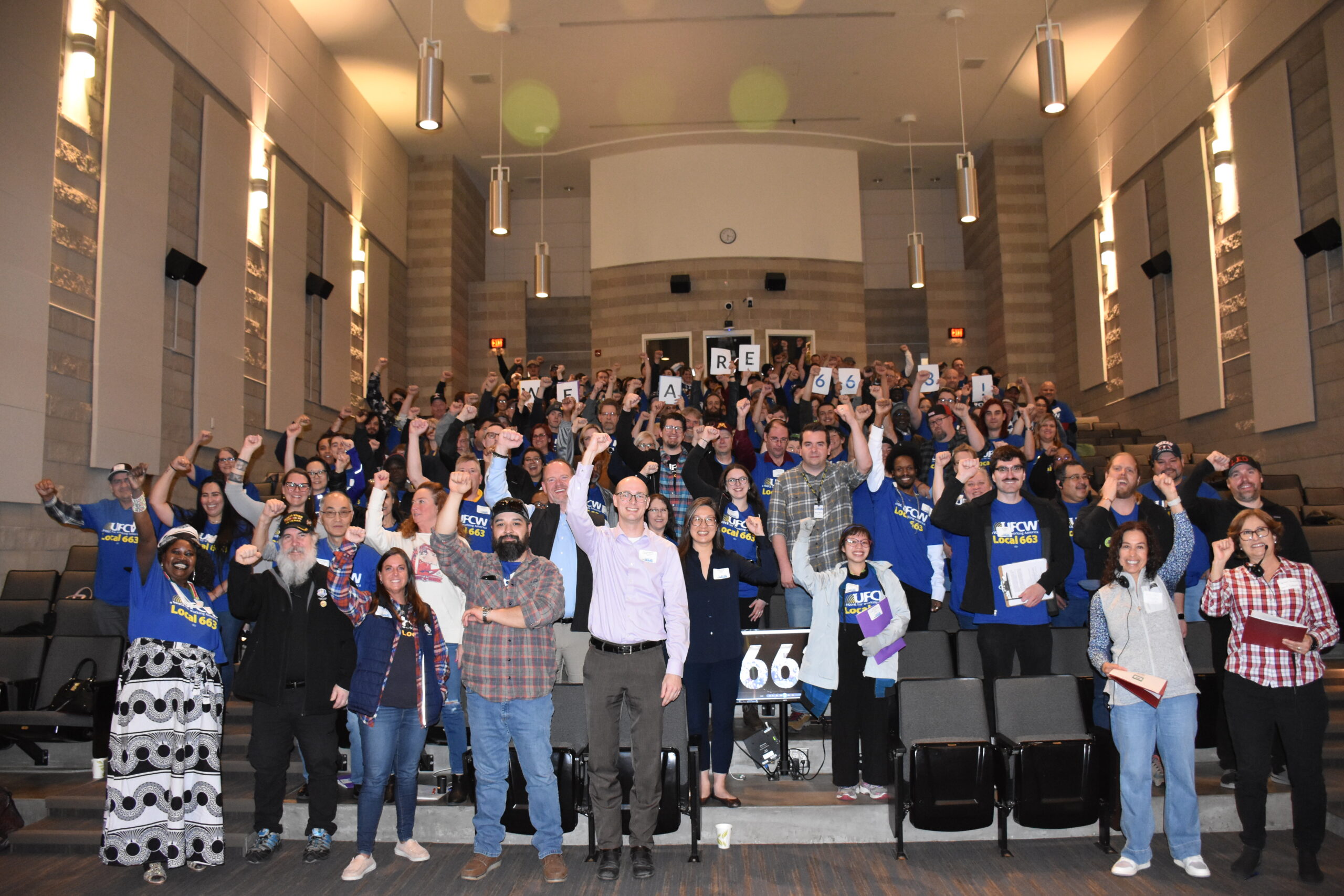 Members Energized to Win at First Power Summit on April 9 - UFCW 663